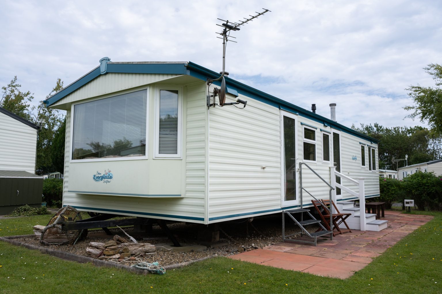 Atlas Everglade, Silver Carrs | Countrywide Park Homes